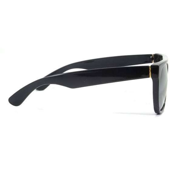 Cool Fashion | Accessories | Retro Flat Top Sunglasses Cleo Mirror Lens ...